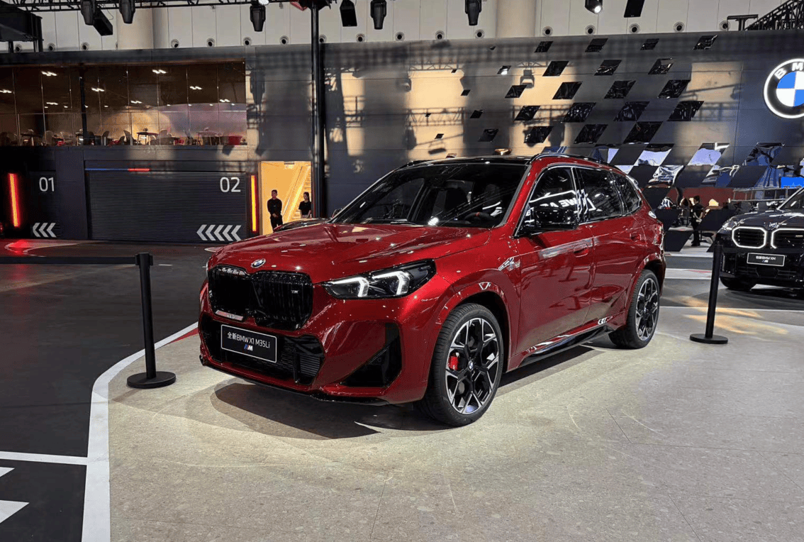 40.99万元的宝马X1 M35Li上市了！价格高不高_搜狐汽车_搜狐网