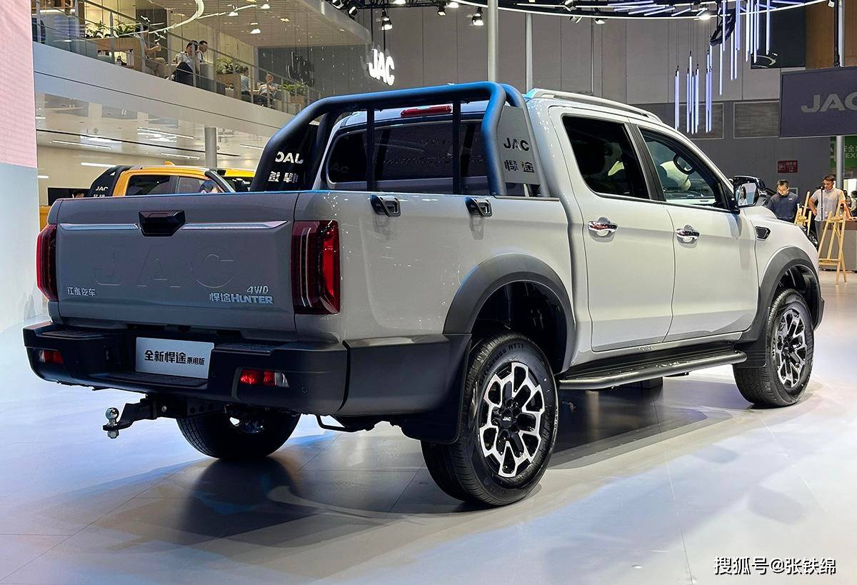长城炮同级：新款江淮悍途乘用版正式上市，外观很霸气，两种动力-智能车-资讯-头部财经