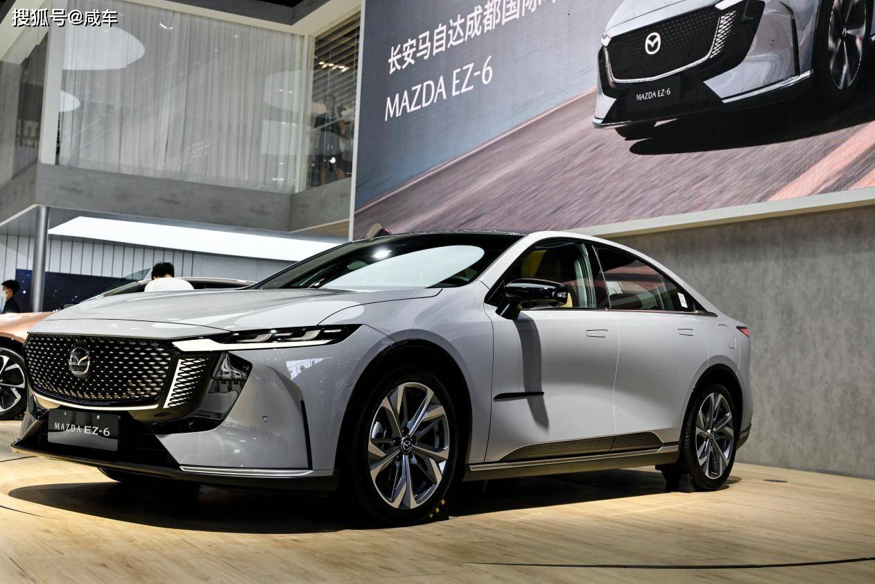 跟上时代步伐，MAZDA EZ-6领衔亮相2024成都车展_搜狐汽车_搜狐网