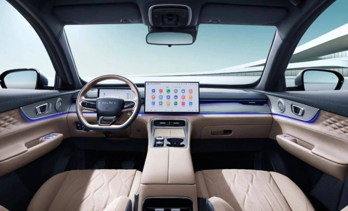 全新奇瑞瑞虎8 PLUS SUV预售：颜值与实力并存，引领SUV新潮流_搜狐汽车_搜狐网