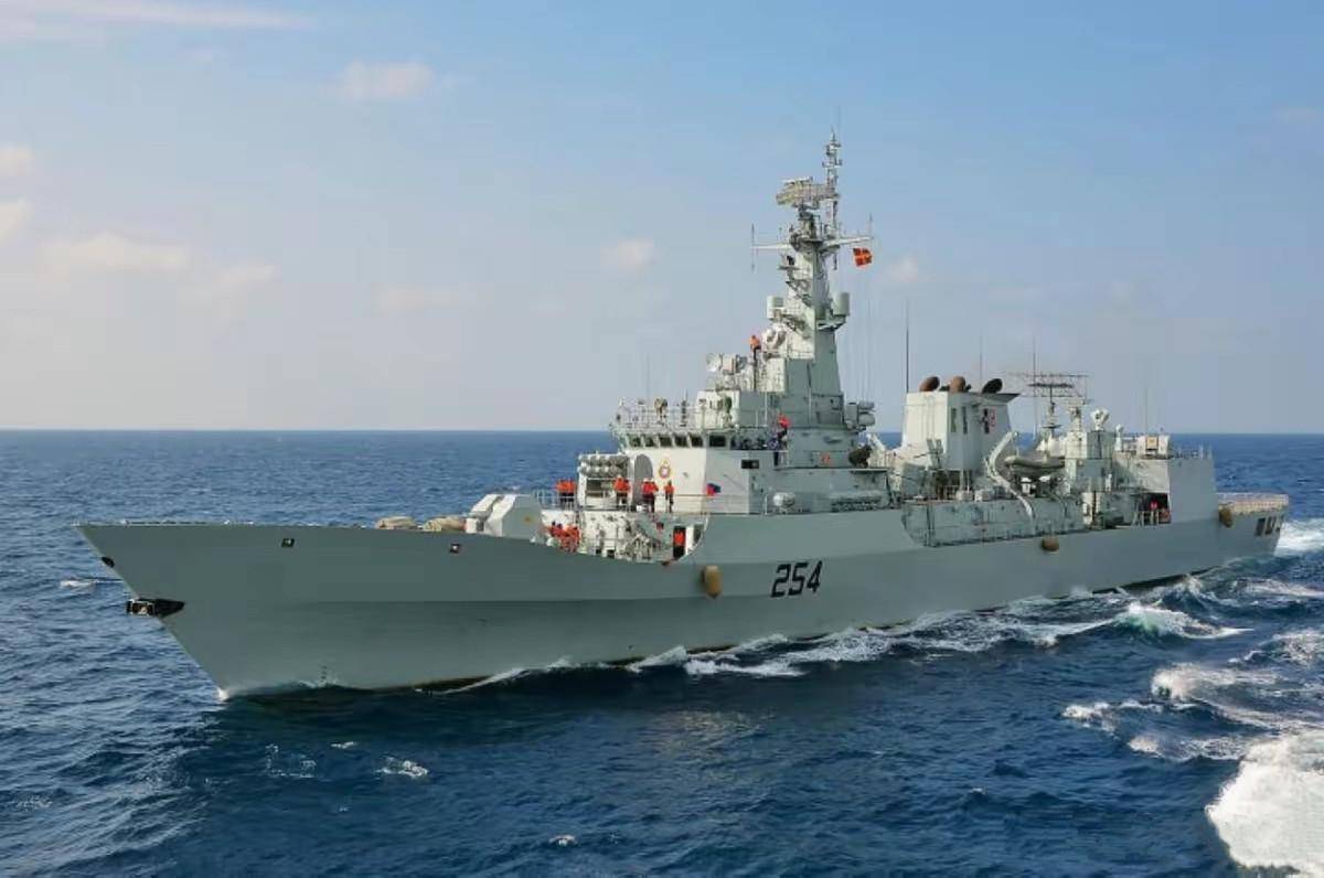 2024年印巴海军实力对比，巴基斯坦仅有054A还不够，有必要引进052D！_护卫舰_潜艇_舰艇