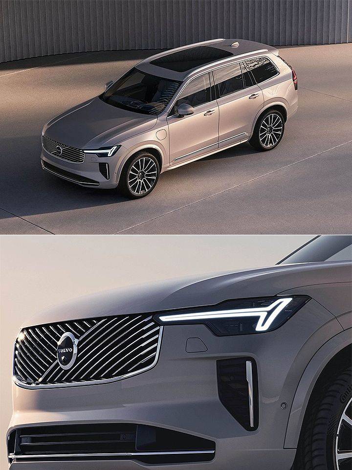 大改款XC90又没等到，中期改款XC90还想再战10年吗？_搜狐汽车_搜狐网