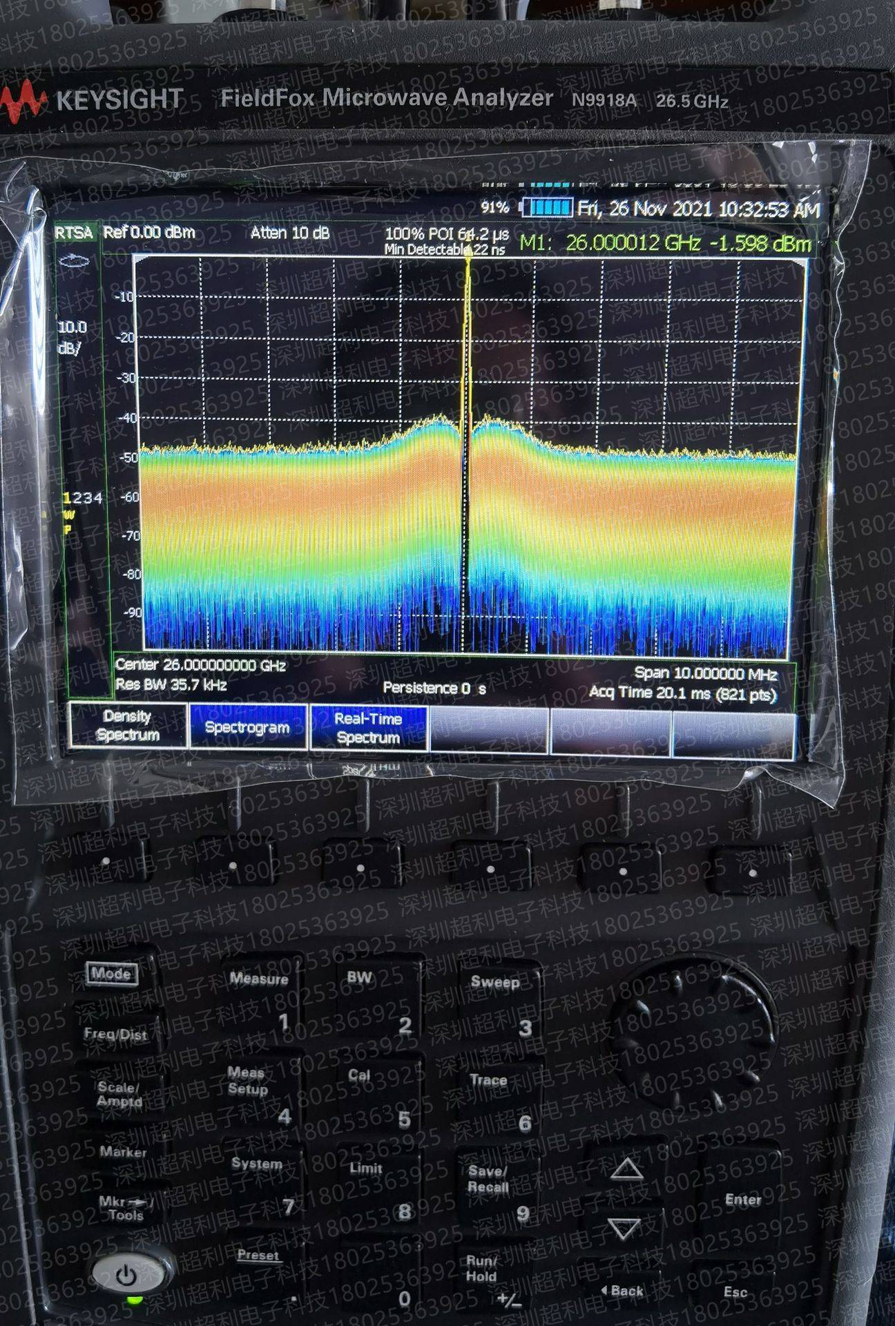二手是德N9952A频谱分析仪_手机搜狐网