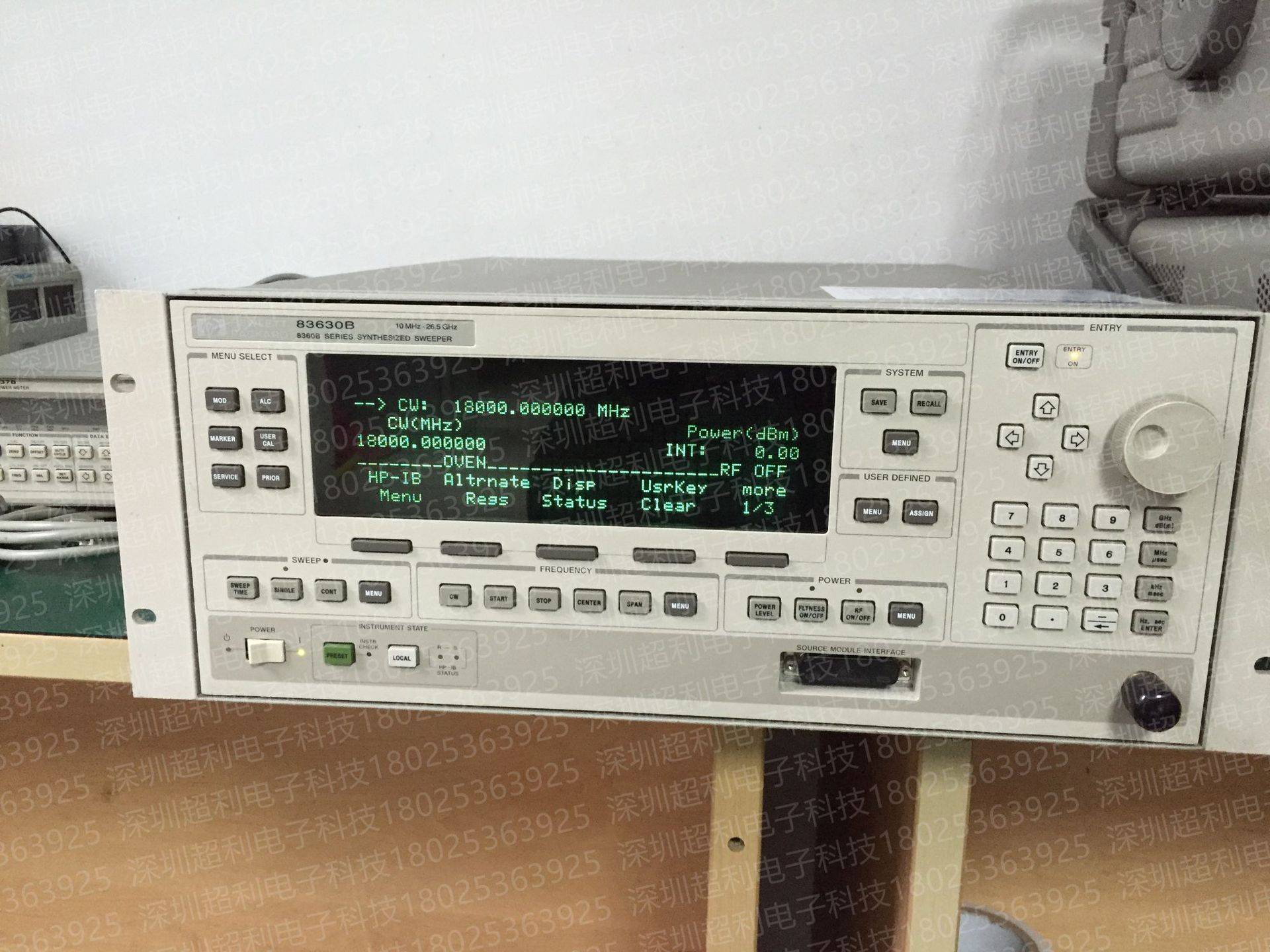 Agilent 83630B微波信号源N5183B_频率_合成_范围
