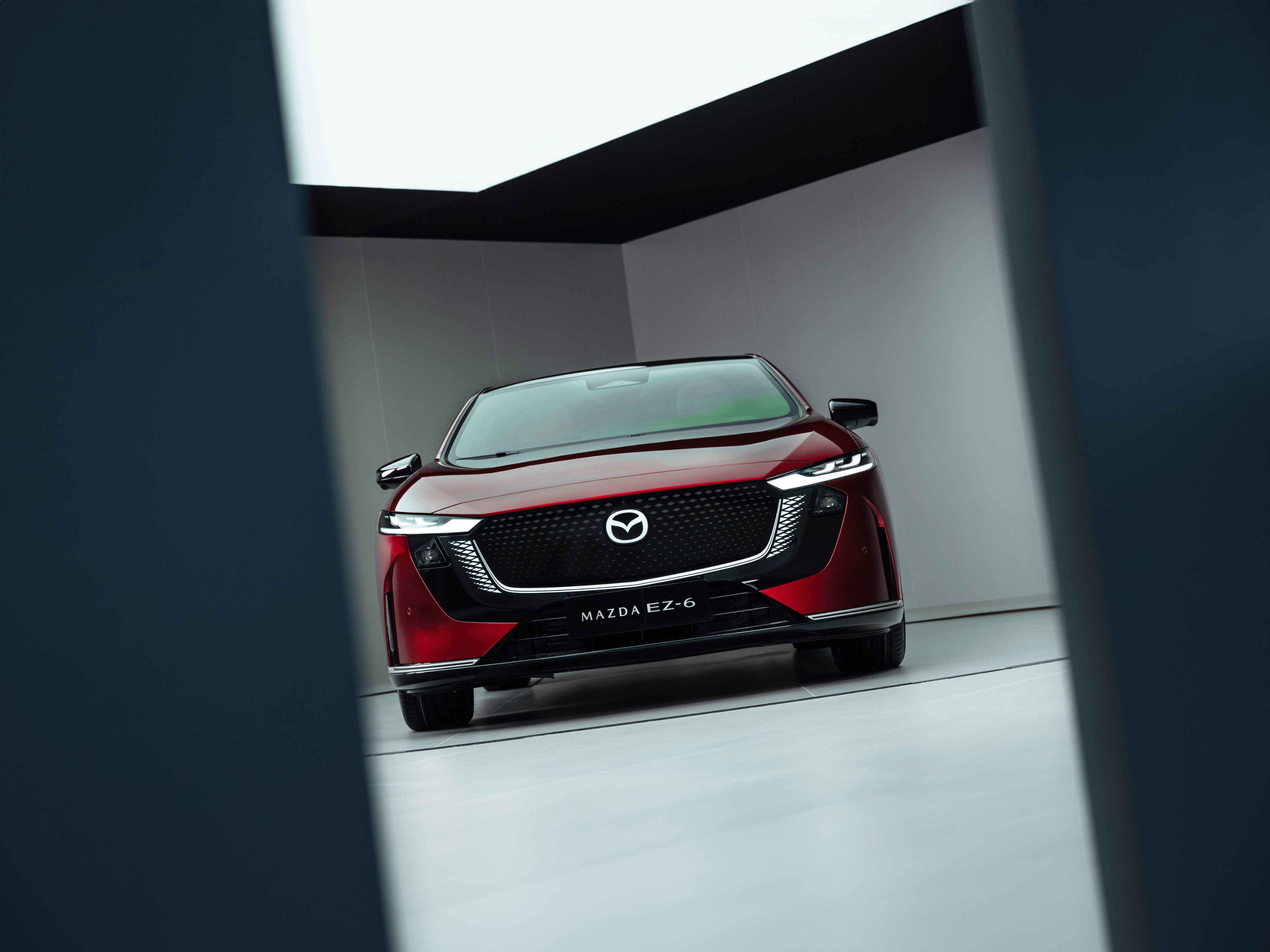 换壳深蓝SL03，马自达EZ-6能否成大器？_搜狐汽车_搜狐网