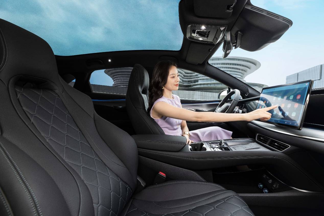 全国高快路都能开 比亚迪海狮07EV高快领航OTA正式上线_搜狐汽车_搜狐网