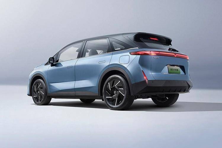 空间是最大卖点，全新启辰VX6上市 10.99万起售 挑战比亚迪元PLUS_搜狐汽车_搜狐网