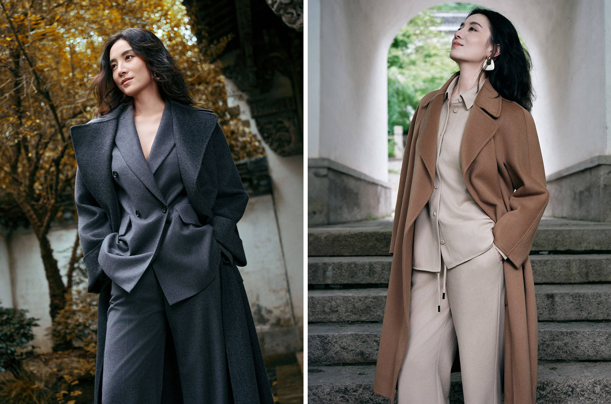 朗姿LANCY发布2024秋冬“A系列”大秀_女性_雅集_时尚