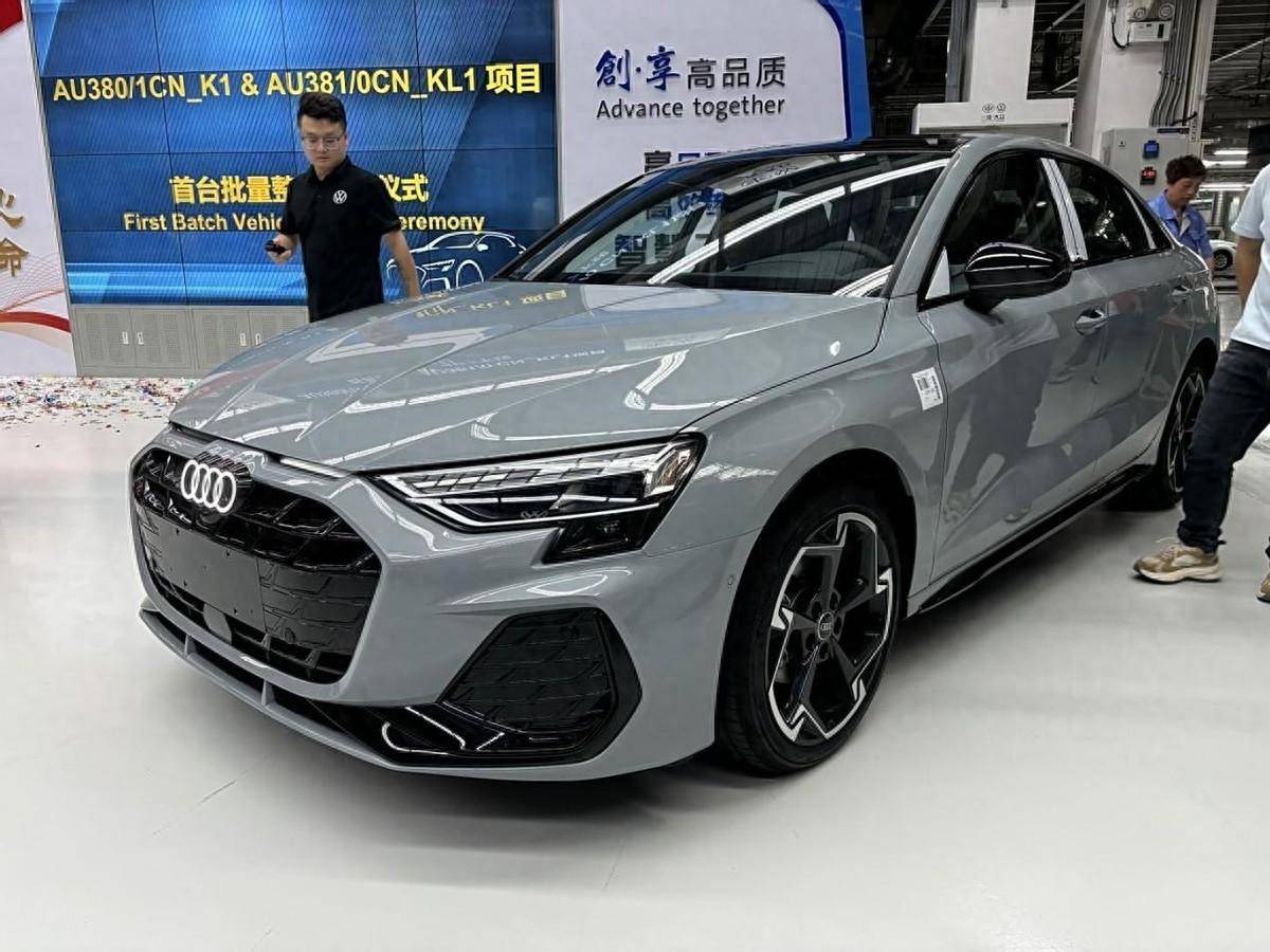 新奥迪A3来了，12万买现款还是等加长60mm/换1.5T动力的新款？_搜狐汽车_搜狐网