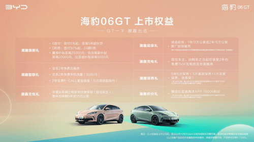 海豹06GT：比亚迪e平台3.0 Evo技术的集大成者_搜狐汽车_搜狐网