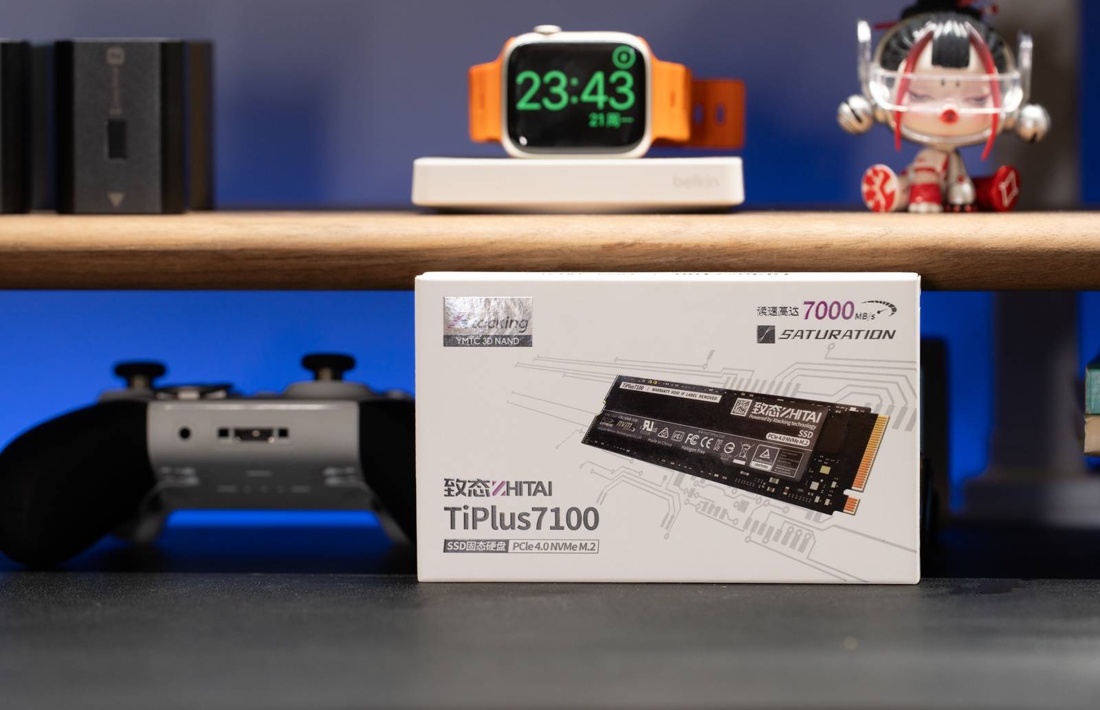 速度快！发热低！固态硬盘的六边形全能战士！致态TiPlus 7100实测！_产品_存储_读取