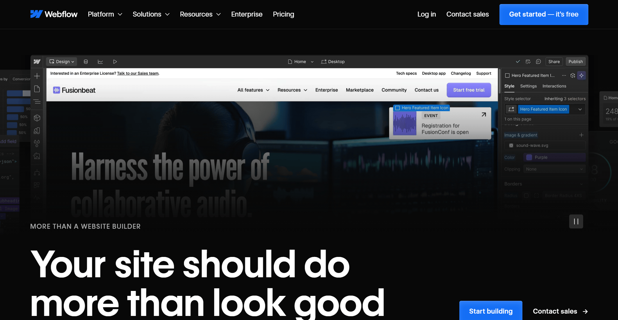 协同设计新纪元：精选在线设计平台推荐_Marvel_团队_Webflow