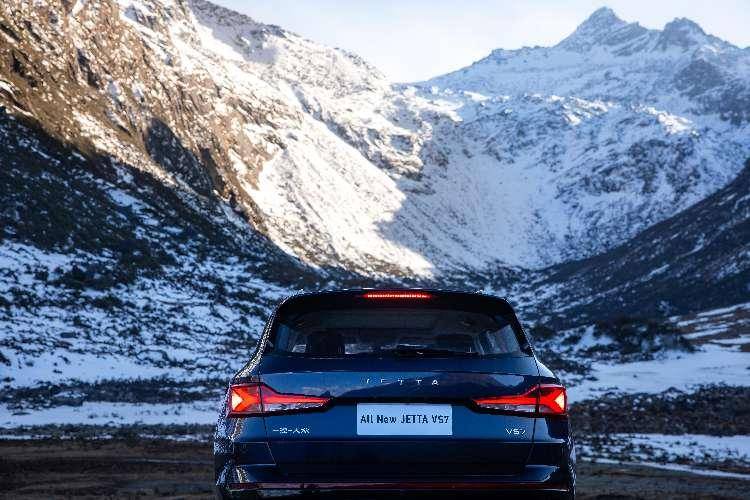 8万买纯正德系中型SUV，全新捷达VS7流线车身与力量并存_搜狐汽车_搜狐网