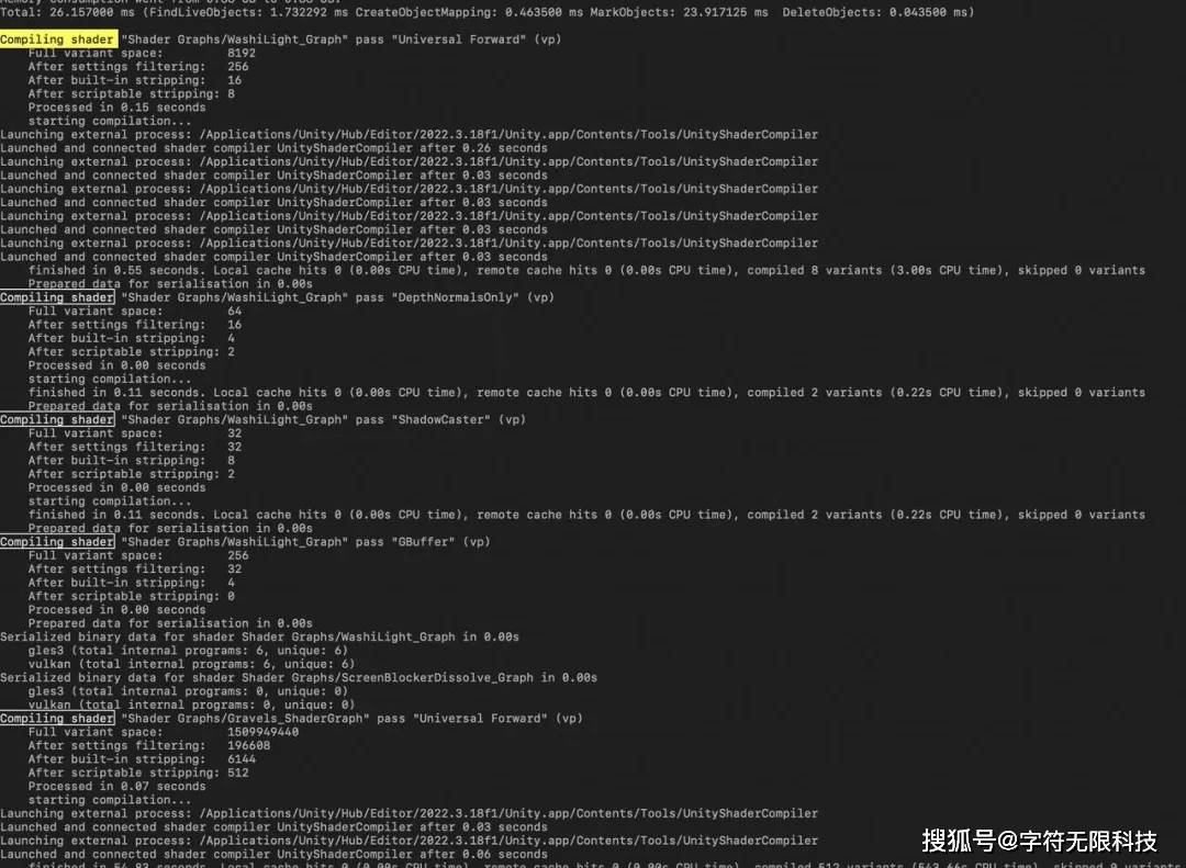 一文掌握 Unity Shader 变体，来自Unity 社区大佬 ForgemasterGua_关键字_定义_代码