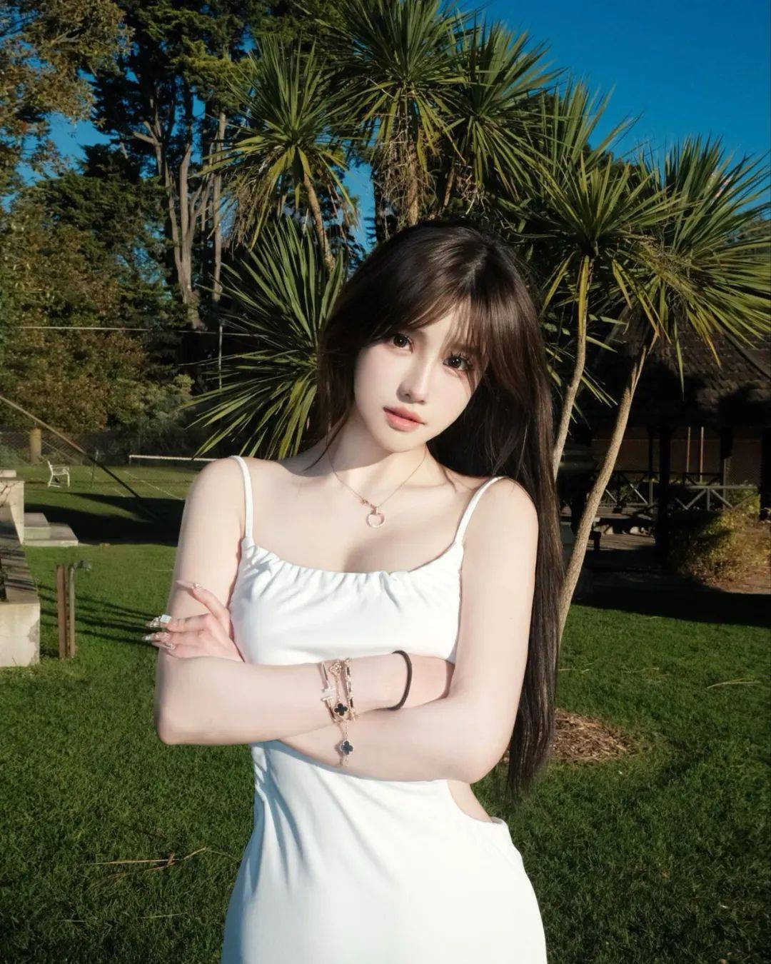 湖人女神球迷！170cm、48kg，又白又嫩，真的是人间尤物啊_带着_旅途_风景