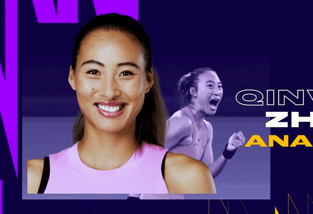 WTA年终总决赛：凌晨0点，CCTV5+现场直播！郑钦文对手有点强_高芙_网坛_中国