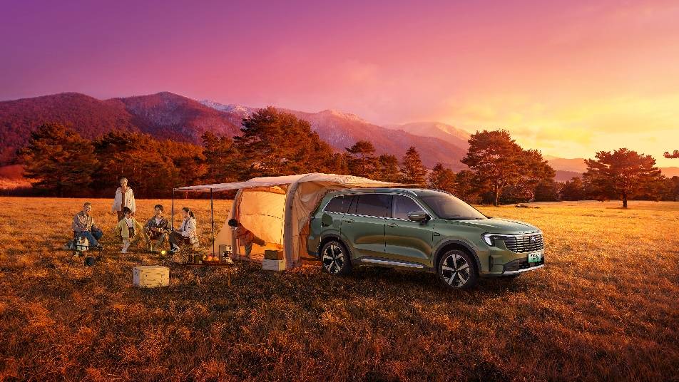 16.88万起售！福特纵横插混SUV广州车展亮相，14分钟“快充王”_搜狐汽车_搜狐网