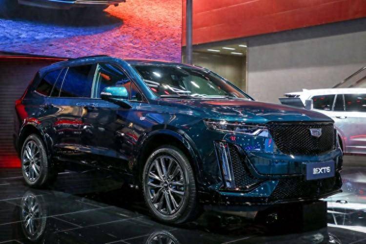 豪华大型SUV普惠者 限时一口价34.99万起 新XT6上市_搜狐汽车_搜狐网