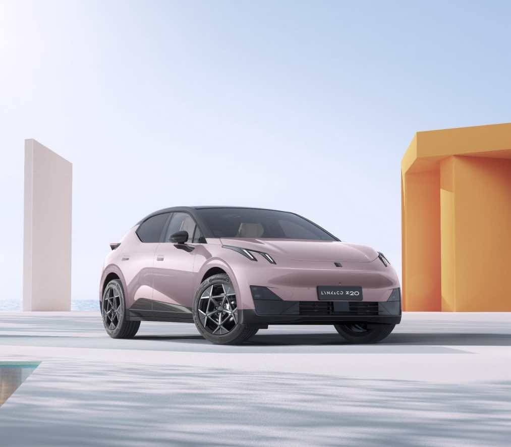 14.6万元起 领克纯电SUV车型Z20开启先享预订_搜狐汽车_搜狐网