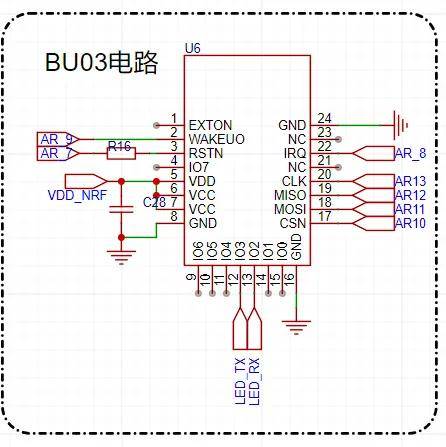 用BU03 开发一款智能吊坠，能对手机进行精准测距！_BUTag_功能_距离