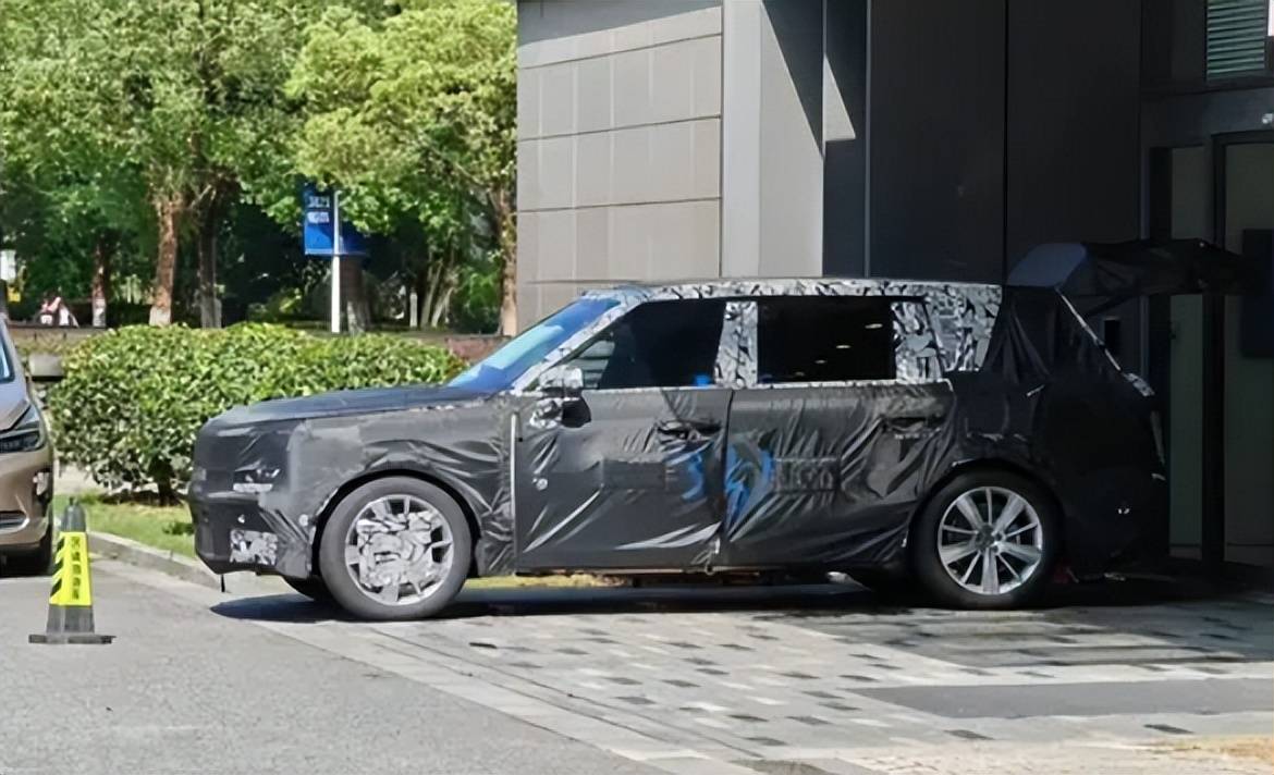 领克全新旗舰SUV谍照曝光！内部代号L946，年轻设计+沃尔沃技术_搜狐汽车_搜狐网