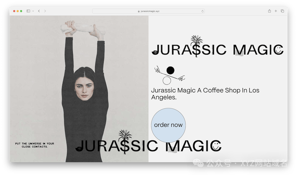 洛杉矶 JurassicMagic.xyz：咖啡、文化与社群的融合之所_饮品_服务平台_特色