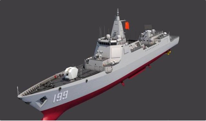 052E驱逐舰动工，垂发数量80个，055B驱逐舰也将下水_作战_能力_海上