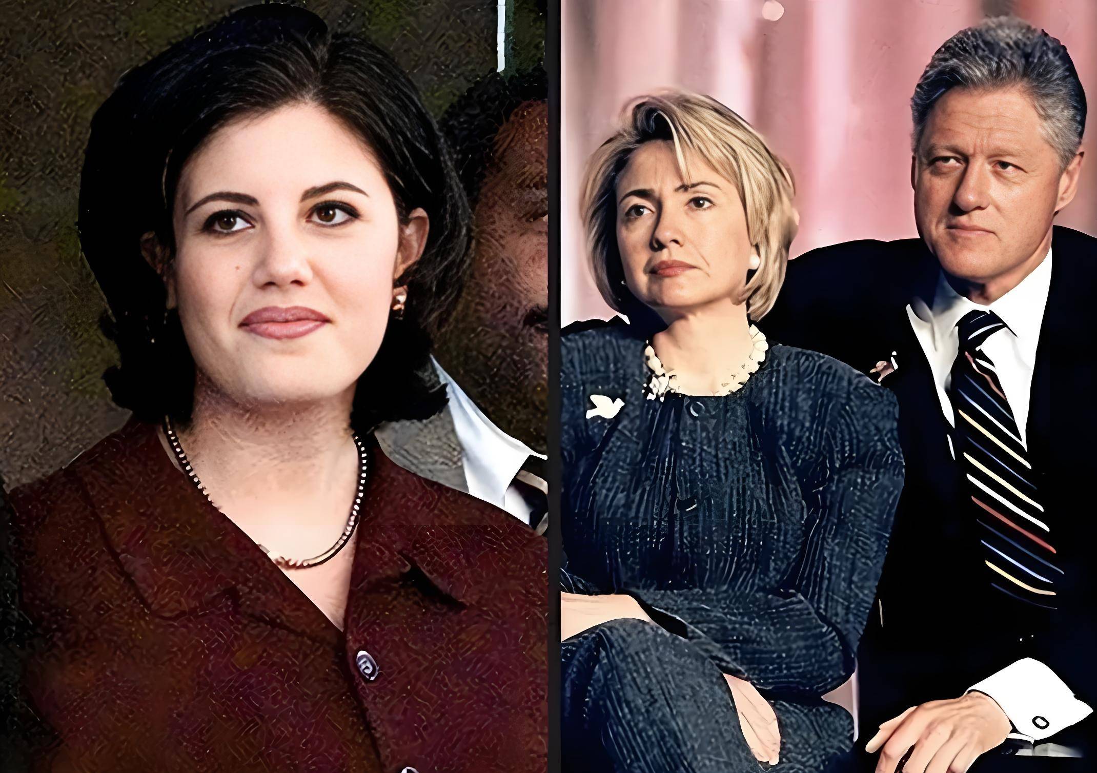 为了得到巅峰期的莱温斯基，克林顿付出了巨大的代价！_希拉里那_影响_感情