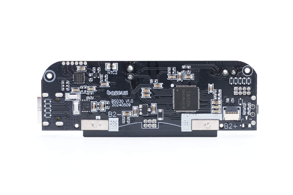 智融科技SW6306移动电源SOC方案获倍思采用，30W磁吸无线充电宝拆解_产品_设计_机身