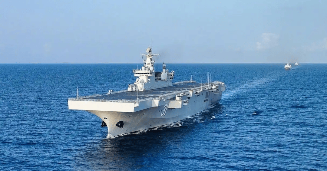 中国075、076、福建舰能力大揭秘，076竟然这么强？_航母_作战体系_两栖攻击舰