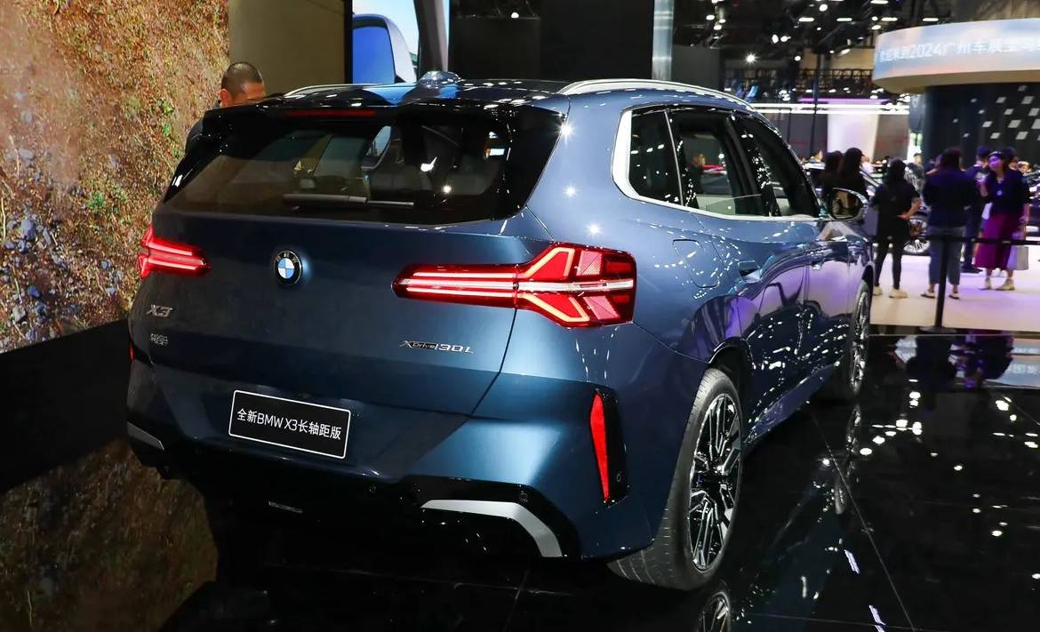 全新宝马X3L明年一季度上市，蓝天白云标还能吸引力吗？_搜狐汽车_搜狐网