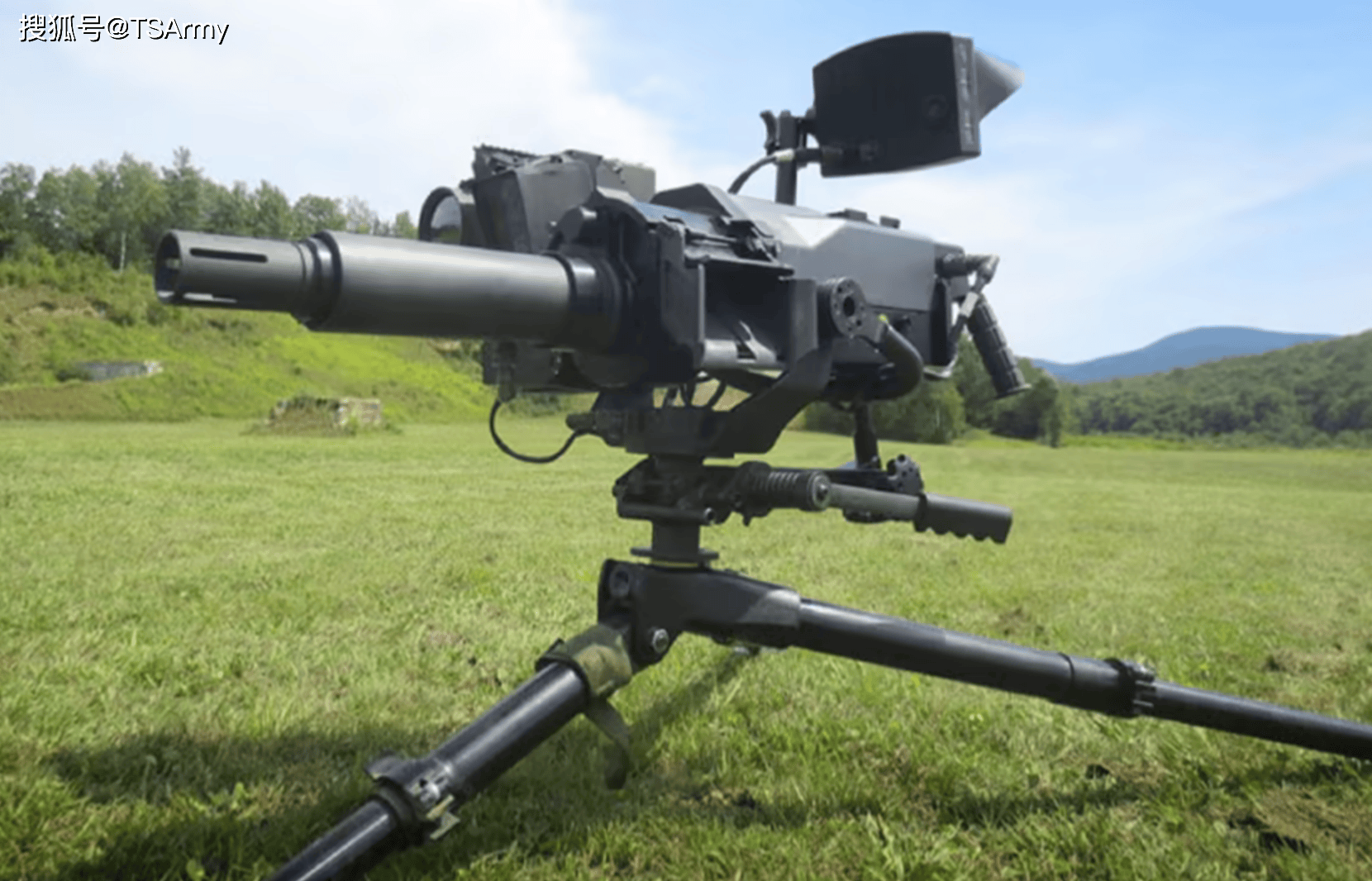盘点世界18种自动榴弹发射器_榴弹机枪_装备_美国