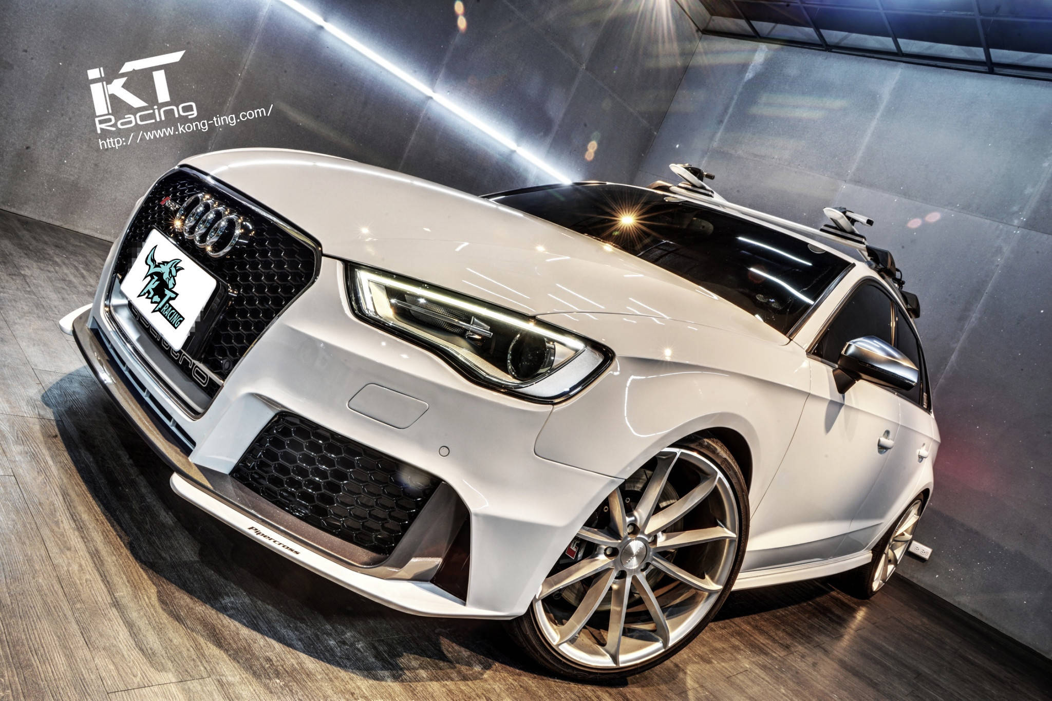 奥迪 A3：台湾 KT 绞牙避震带来的卓越改装体验_搜狐汽车_搜狐网