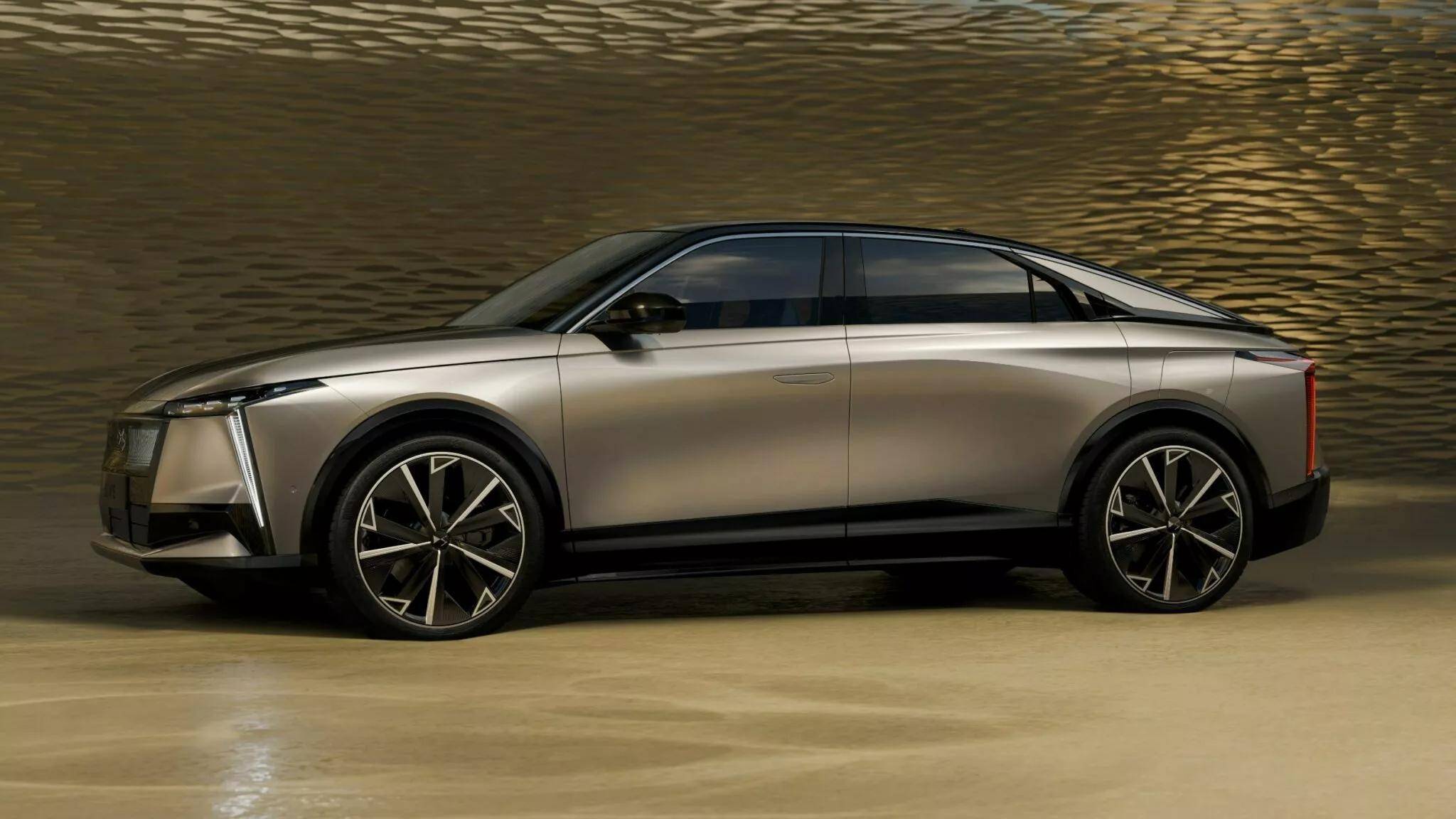 法系全新设计！DS N°8纯电轿跑官图亮相，最大续航750公里_搜狐汽车_搜狐网