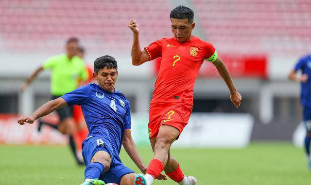 U21国足2-0战胜伊朗U20，21岁前锋崭露头角，或成武磊接班者_比赛_向余望_热身赛