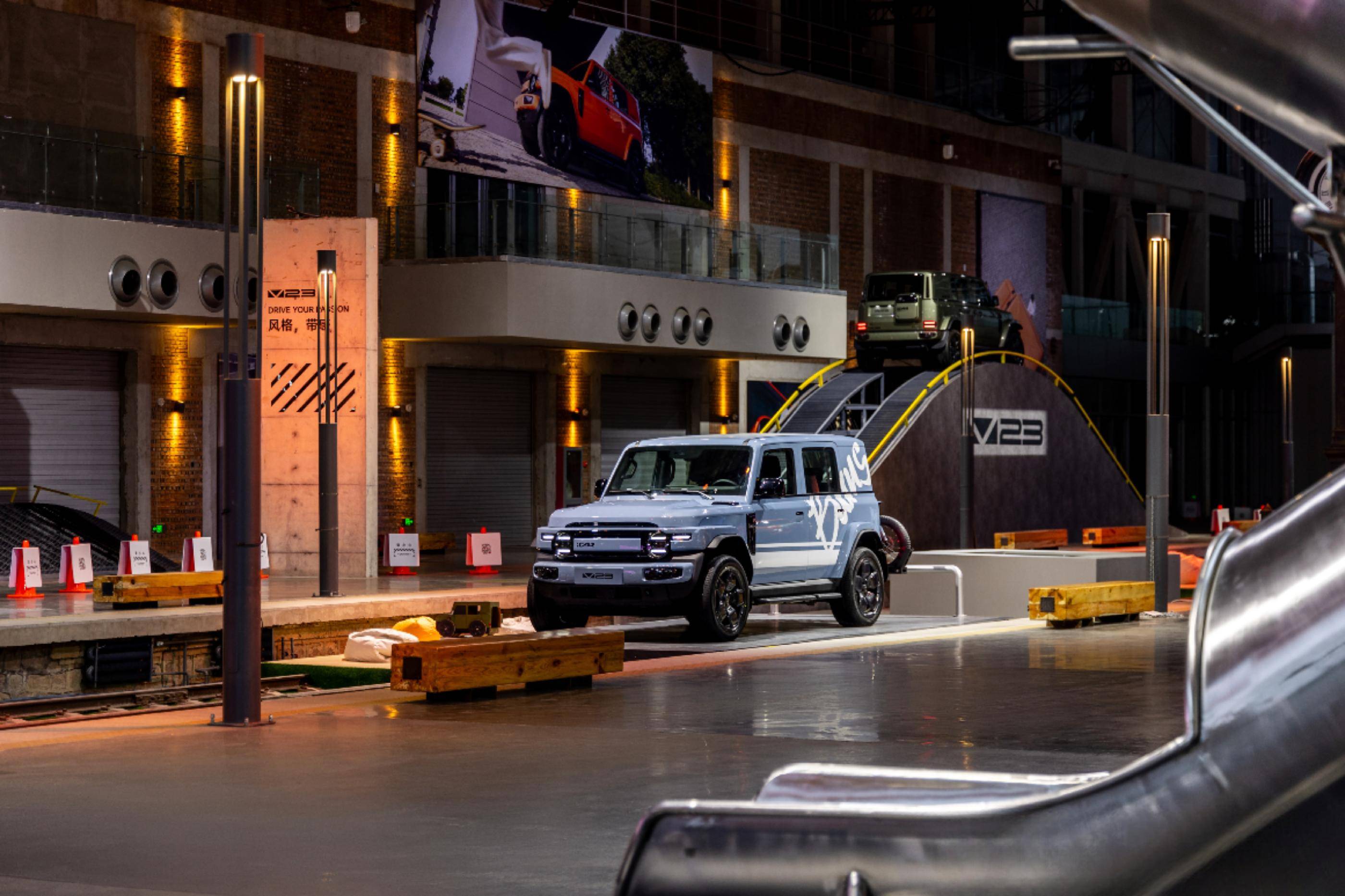 9.98万元的A0级纯电SUV iCAR V23上市_搜狐汽车_搜狐网