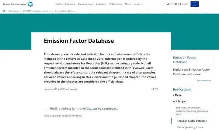 全球六大碳排放因子数据库（附Excel表下载）_气体_网址_温室
