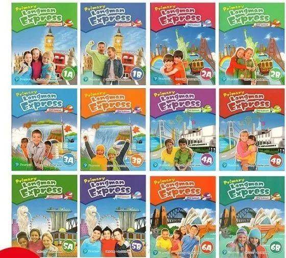 香港朗文小学英语 Primary Longman Express 电子版PDF 下载_教材_单元_场景
