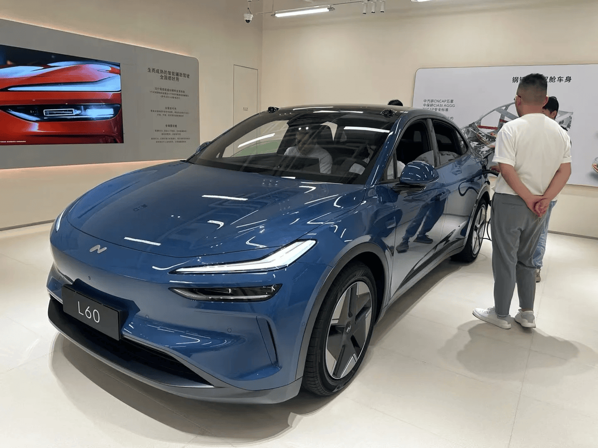 极氪7X和乐道L60这俩车差距真挺大的...._搜狐汽车_搜狐网