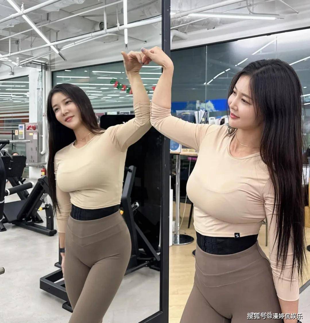 韩国健身女神郑素兰：178cm的“微型坦克”是怎样炼成的？_身材_生活_旅行