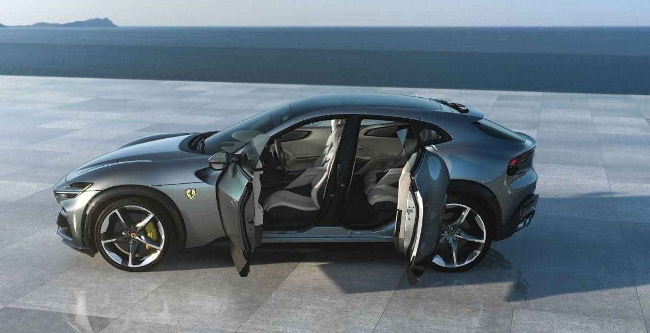 法拉利悬着的心终于放下了：小米YU7和法拉利FUV相似度不高_搜狐汽车_搜狐网