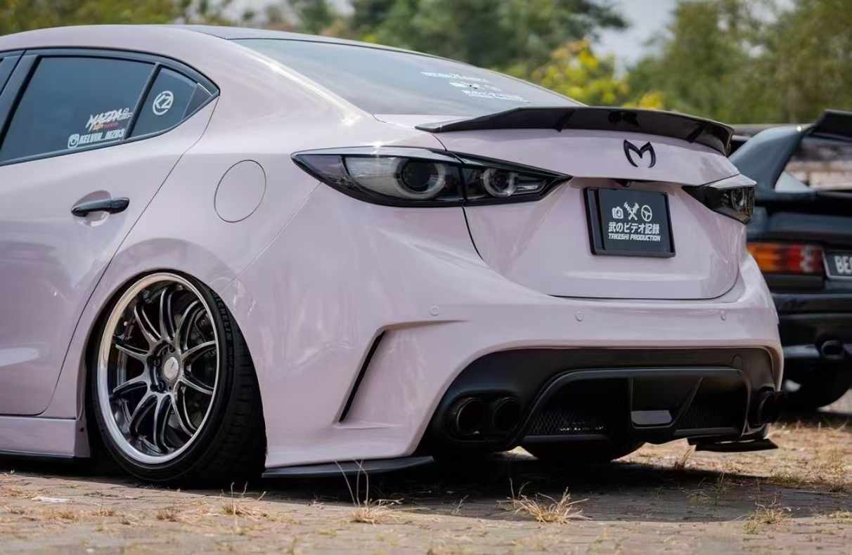 马自达 3：AirBFT 气动避震，唤醒改装激情_搜狐汽车_搜狐网