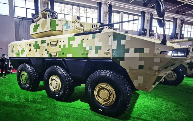 VN22装甲车成中国出口爆款,客户买车还买生产线,出口规模或超千辆_突击炮_市场_国产