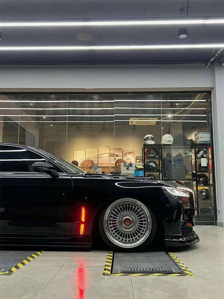 红旗H9改装AIRBFT气动避震底盘升降案例_搜狐汽车_搜狐网