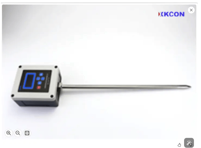 XKCON祥控温湿度检测探杆（无线型）具有功耗低、传输远、现场免布线等优势_测量_监测_仓库