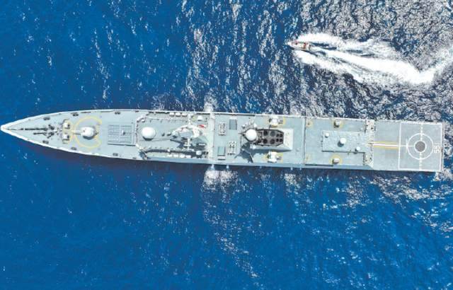 2万吨级，055B型驱逐舰，4台CGT40轮机，到底有多强悍？_我国_系列_主力舰艇