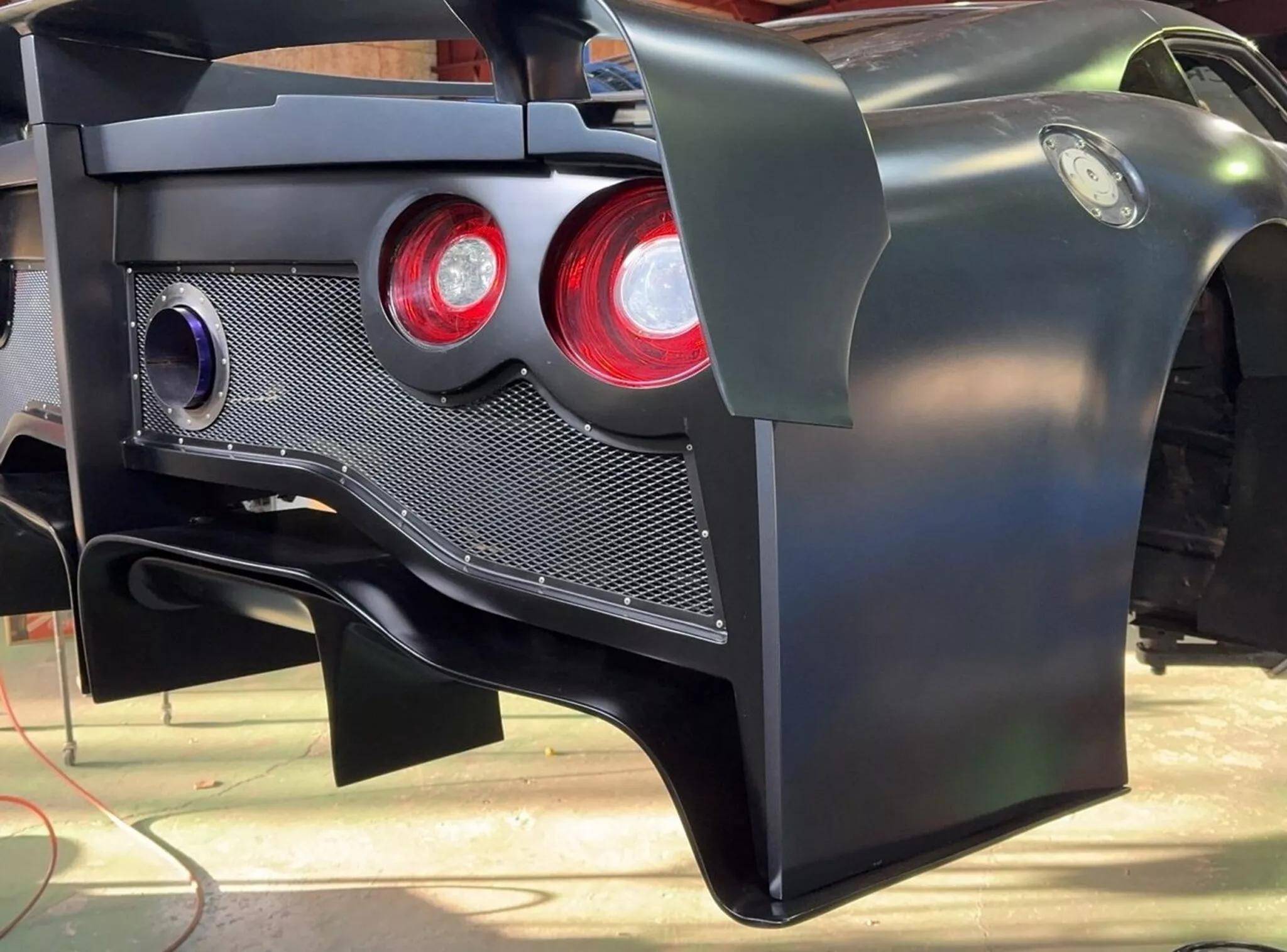 超级跑车的外观，下一代日产GT-R R36概念车曝光_搜狐汽车_搜狐网