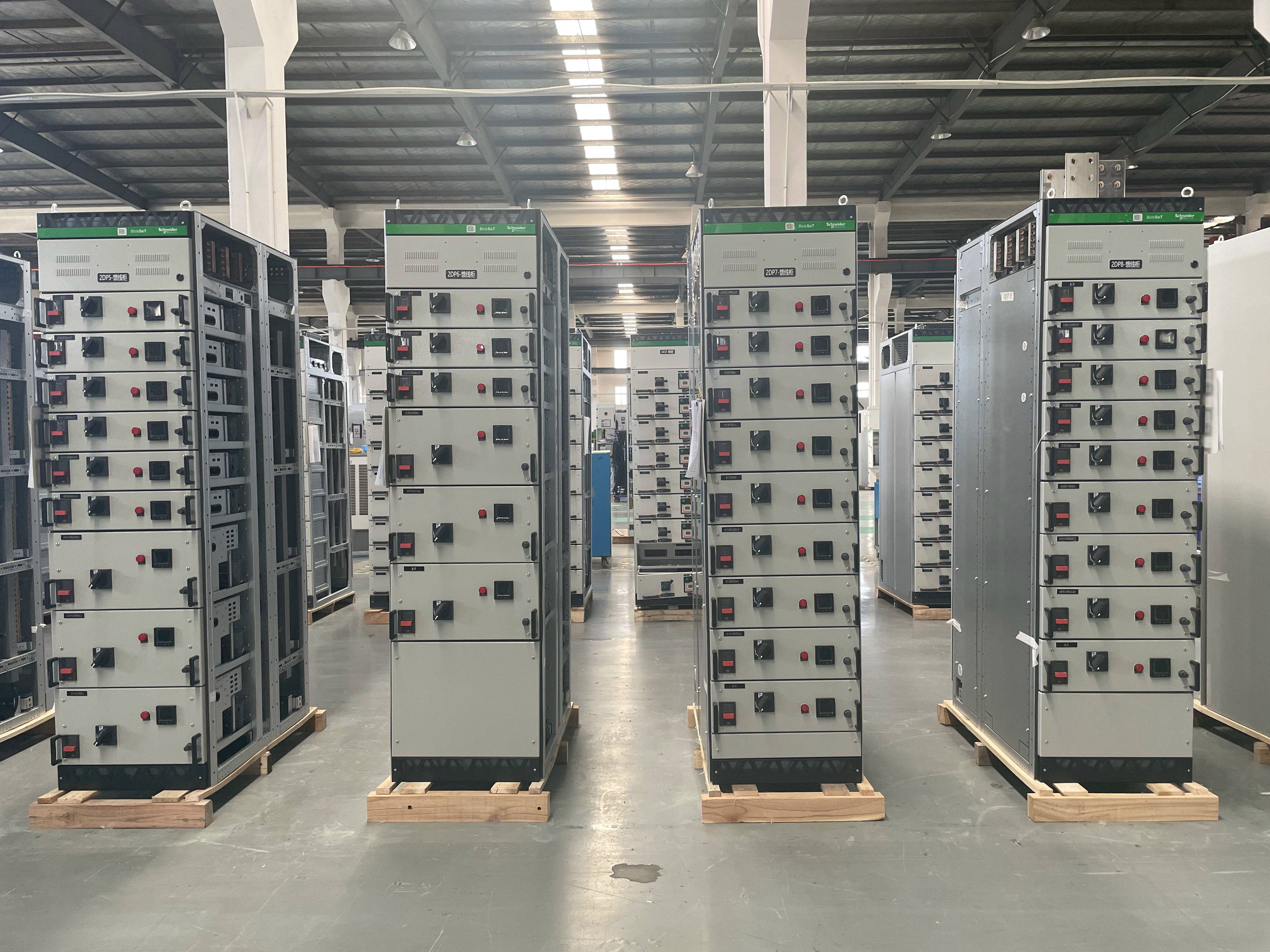 施耐德BlokSet低压预制开关柜｜重新定义智能配电新标准！_设计_全球_企业