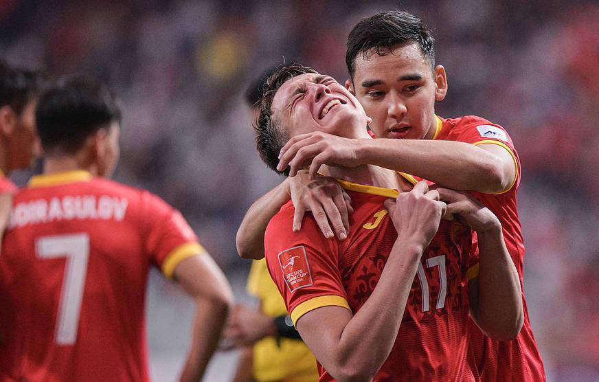 U20国足战胜吉尔吉斯斯坦，对手落泪，媒体预测未来5年国足有希望_伊斯特拉什金_球员_淘汰赛