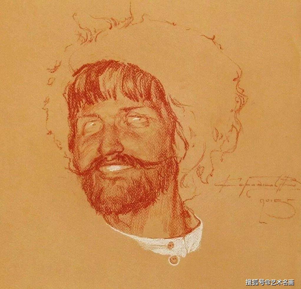 一组非常生动的俄式速写，好看！ - 唯美乐园